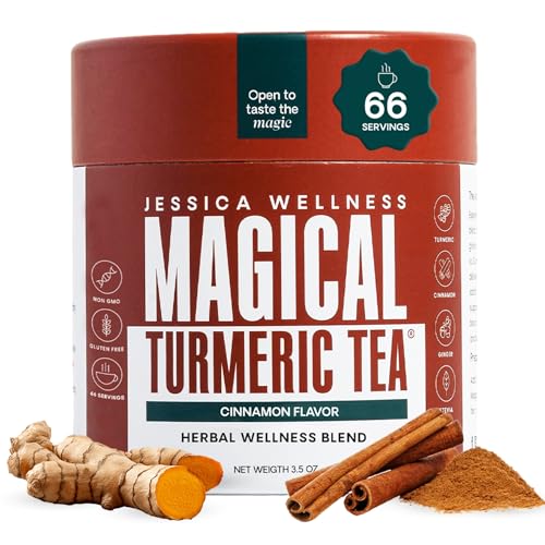 Jessica Wellness turmeric tea blend