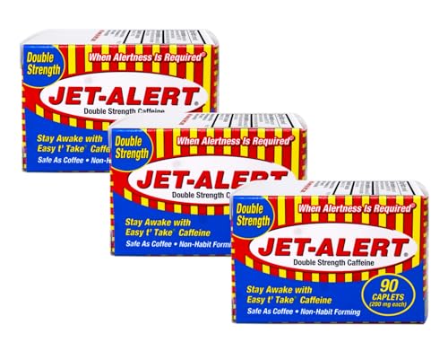 Jet-Alert caffeine energy boost