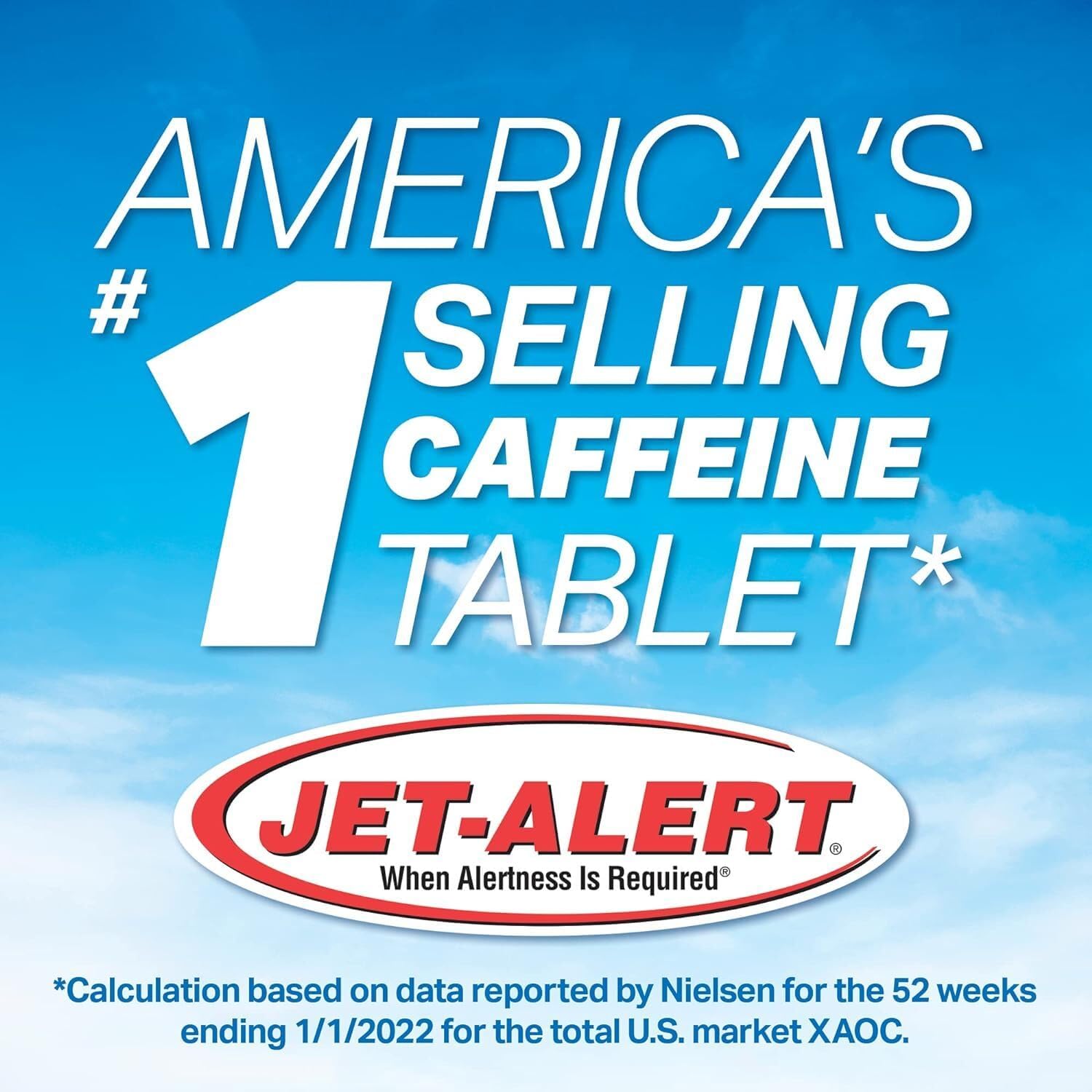 Jet-Alert endurance tablets for active lifestyle