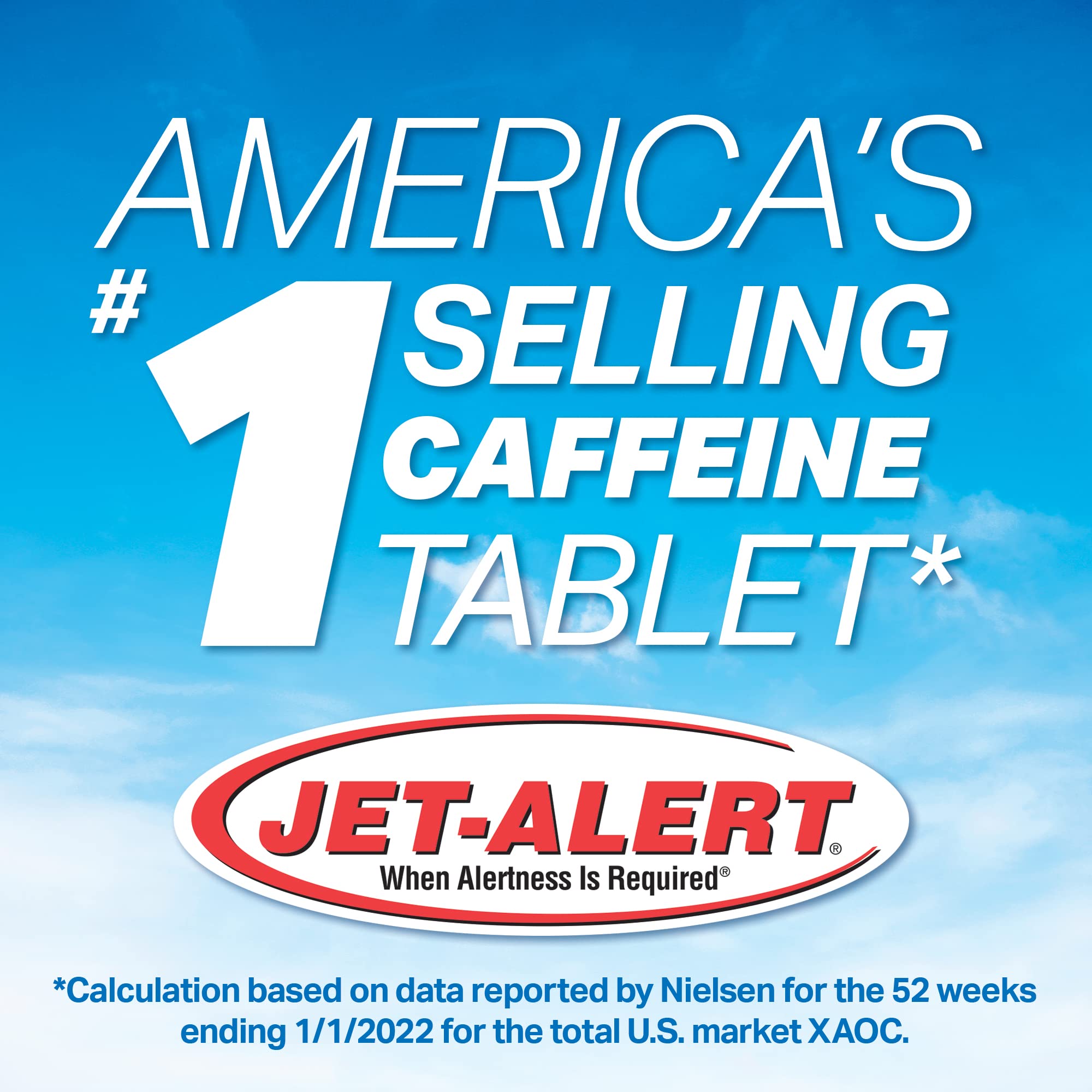 Jet-Alert for quick energy boost