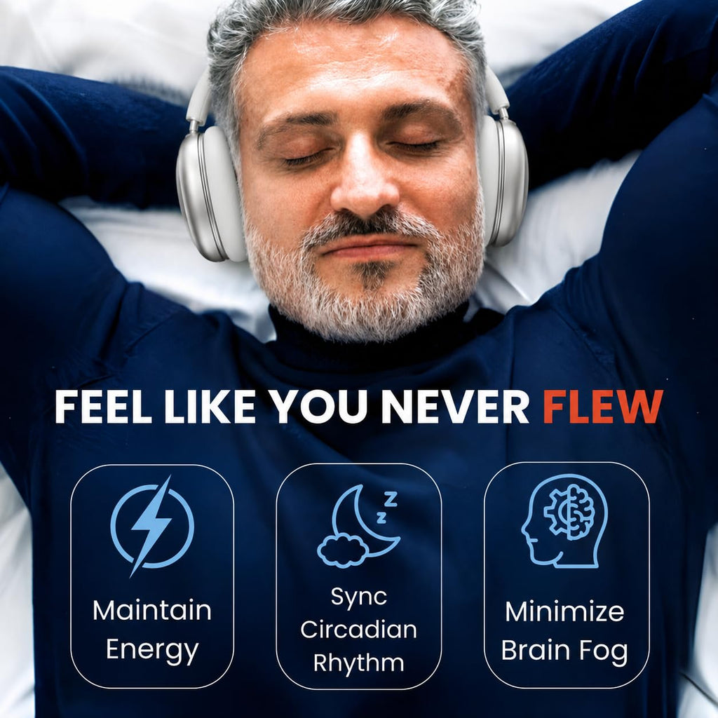 Jet Lag Relief multivitamin for men