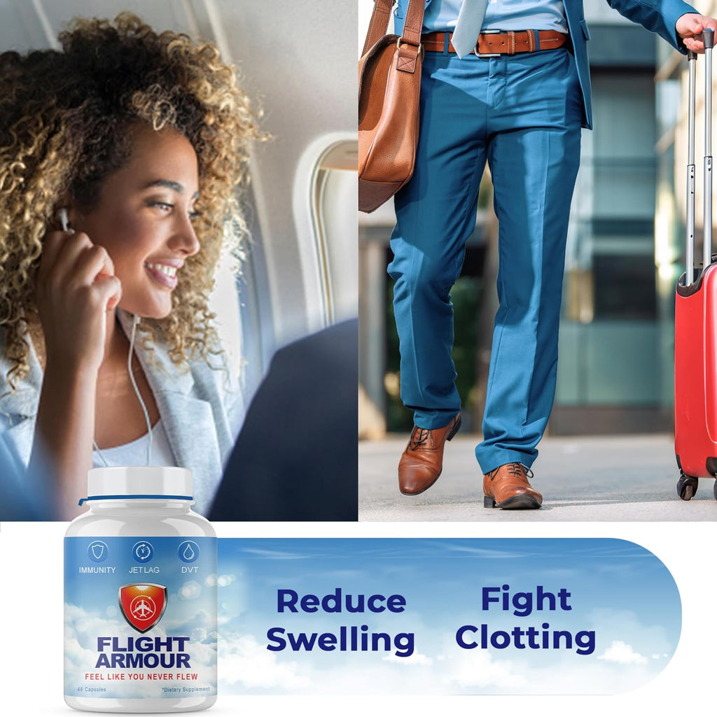 Jet Lag Relief multivitamin for seniors