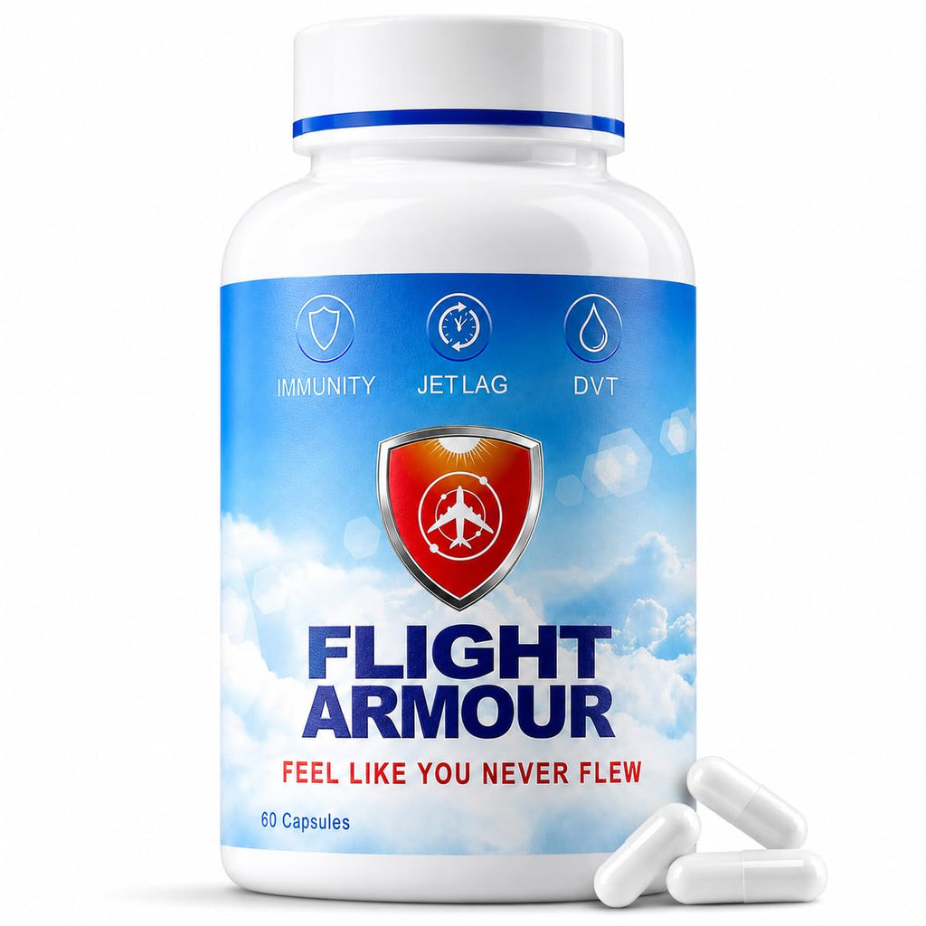 Jet Lag Relief multivitamins for travel