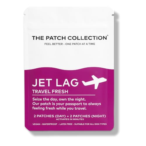 jet lag relief patches for long flights