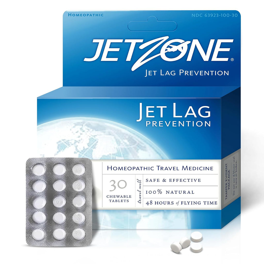 Jet Lag Remedy multivitamins for travel