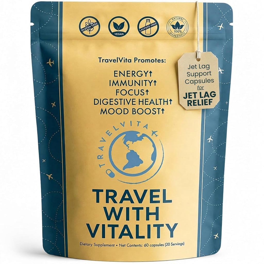 Jet Lag Remedy multivitamins for travel
