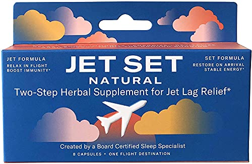 Jet Lag Remedy multivitamins for travel