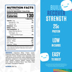 Jet-Puffed Marshmallow protein shake