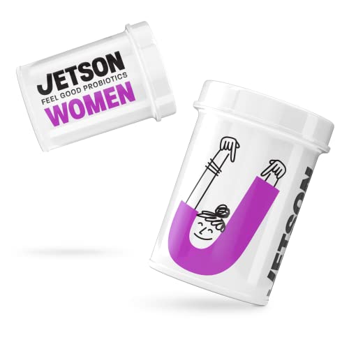 Jetson probiotics for digestive balance