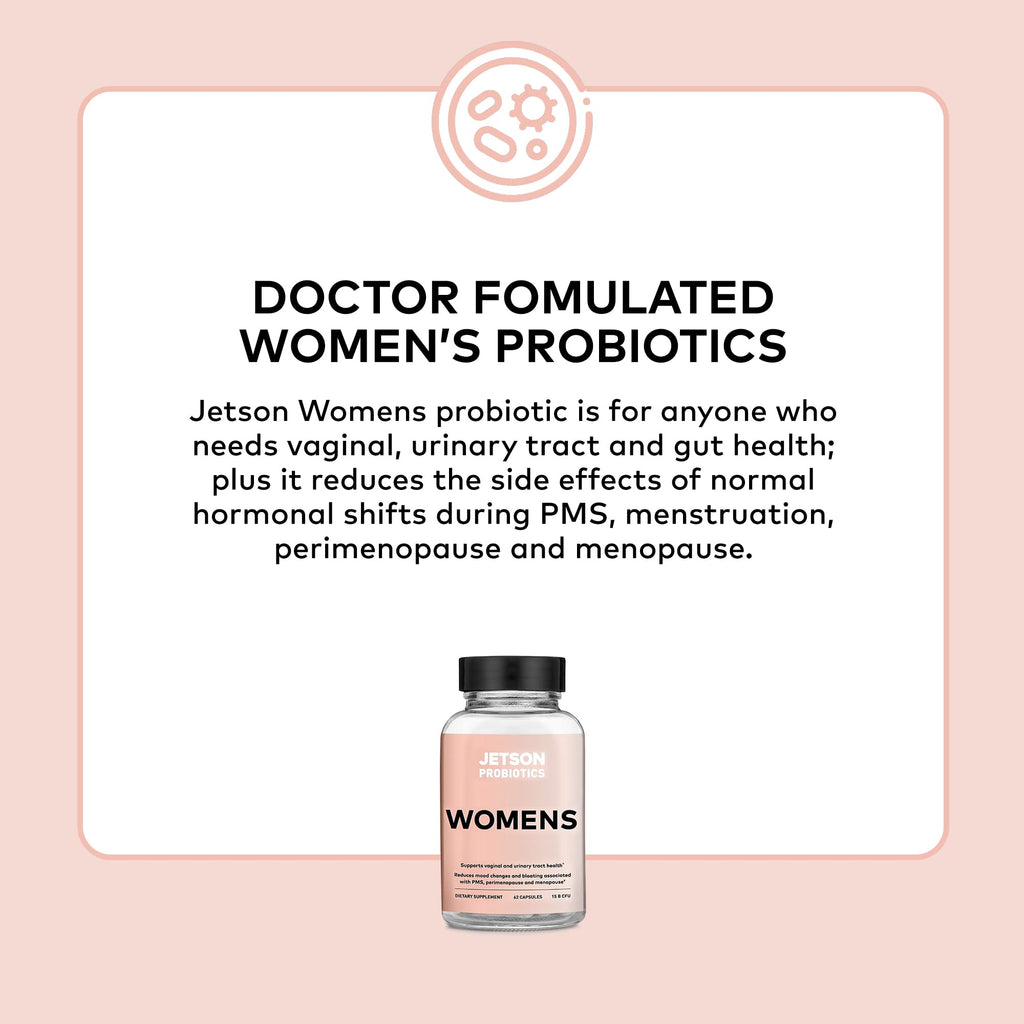 Jetson probiotics for hormonal balance