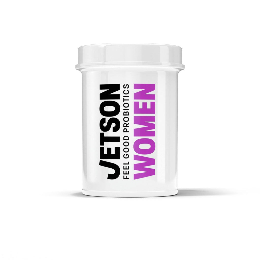 Jetson women's probiotics for overall wellness