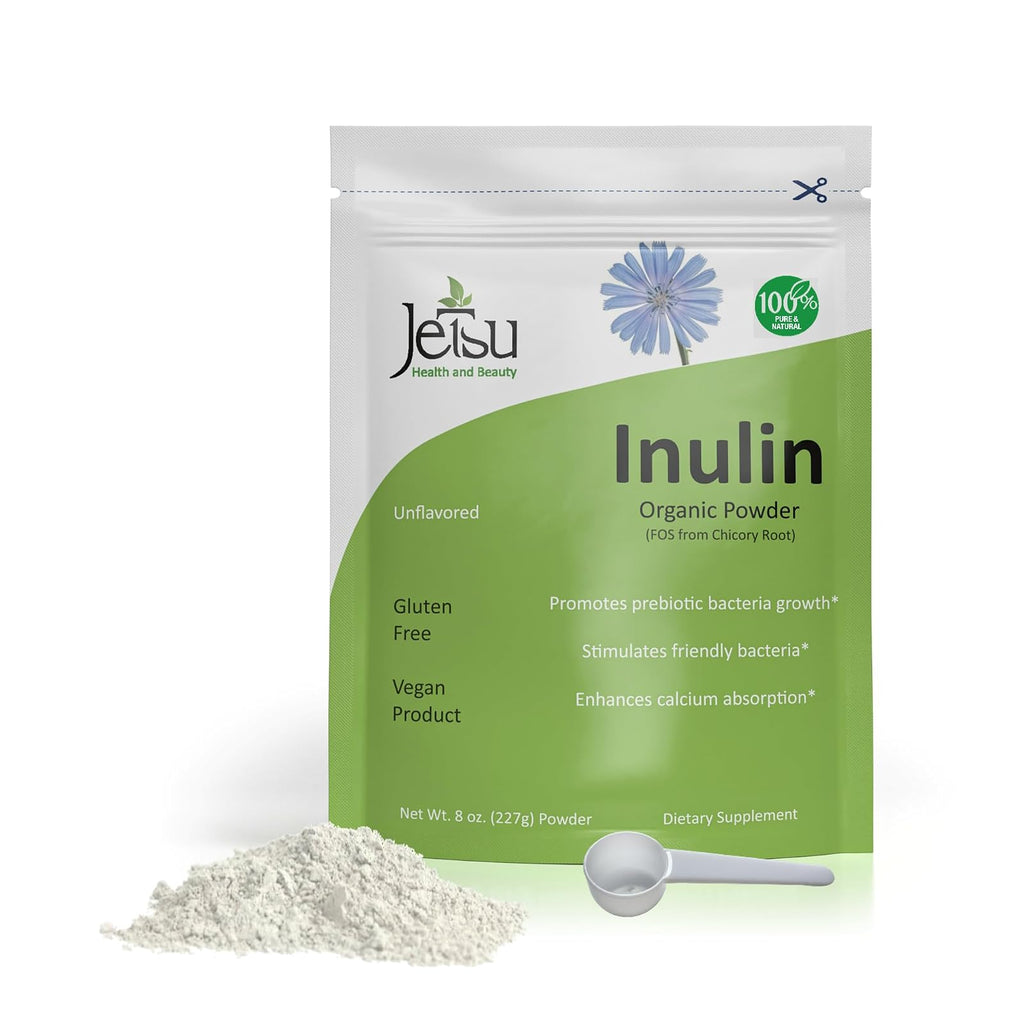 Jetsu organic inulin powder benefits