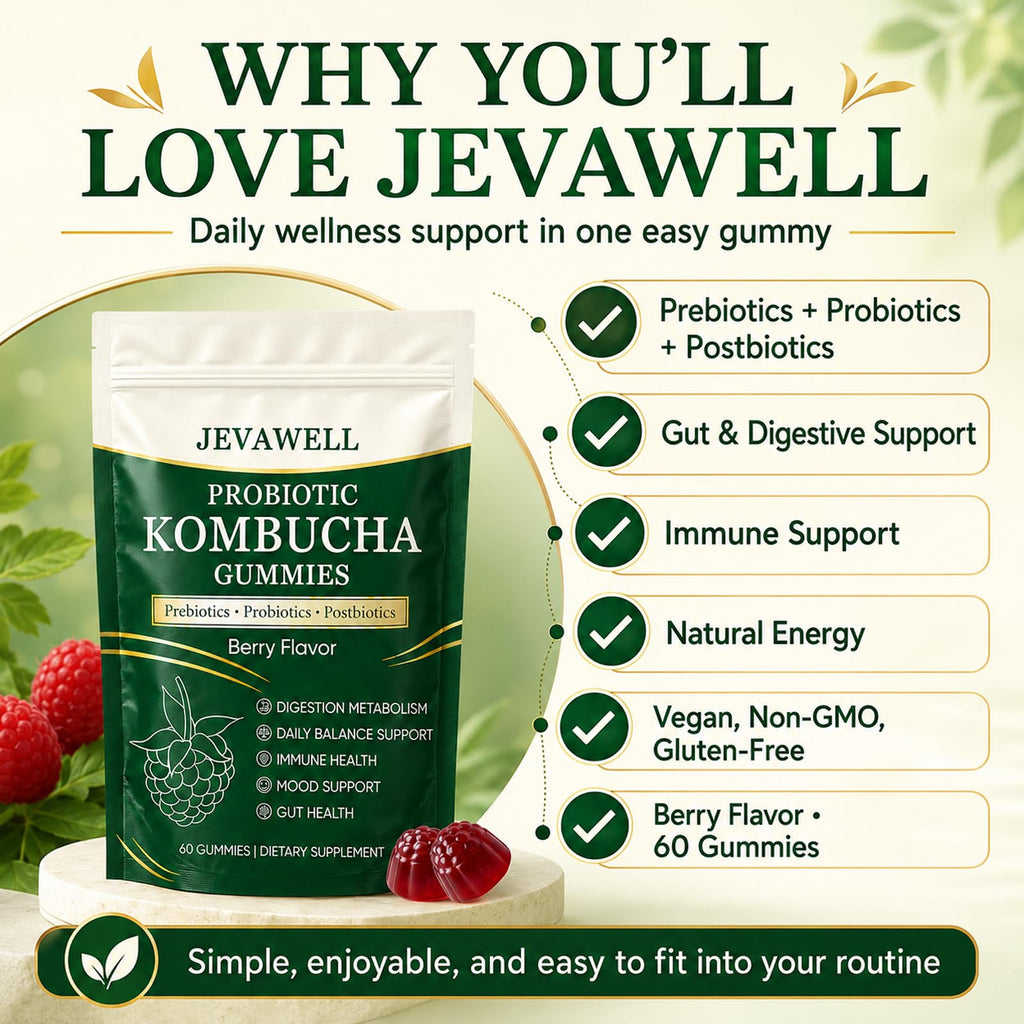 Jevawell gummies for healthy probiotics