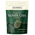 Jevawell kombucha gummies berry flavour