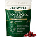 Jevawell kombucha gummies for gut health