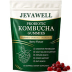 Jevawell kombucha gummies for gut health