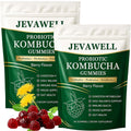 Jevawell Kombucha Gummies for gut health
