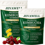 Jevawell Kombucha Gummies for gut health