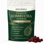 Jevawell probiotic kombucha gummies benefits