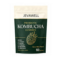 Jevawell probiotic kombucha gummies berry