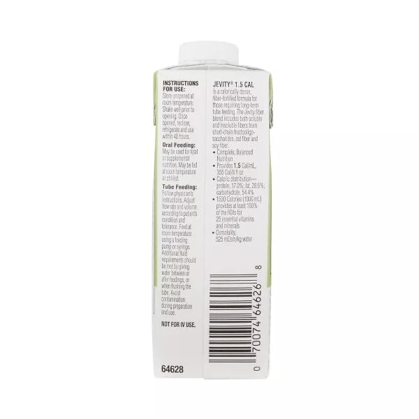 Jevity 1.5 Cal whole food multivitamin