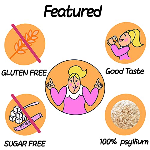 JforL psyllium husk for healthy gut