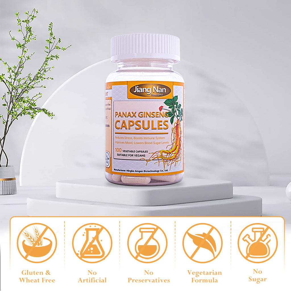 Jiang Nan ginseng for vitality