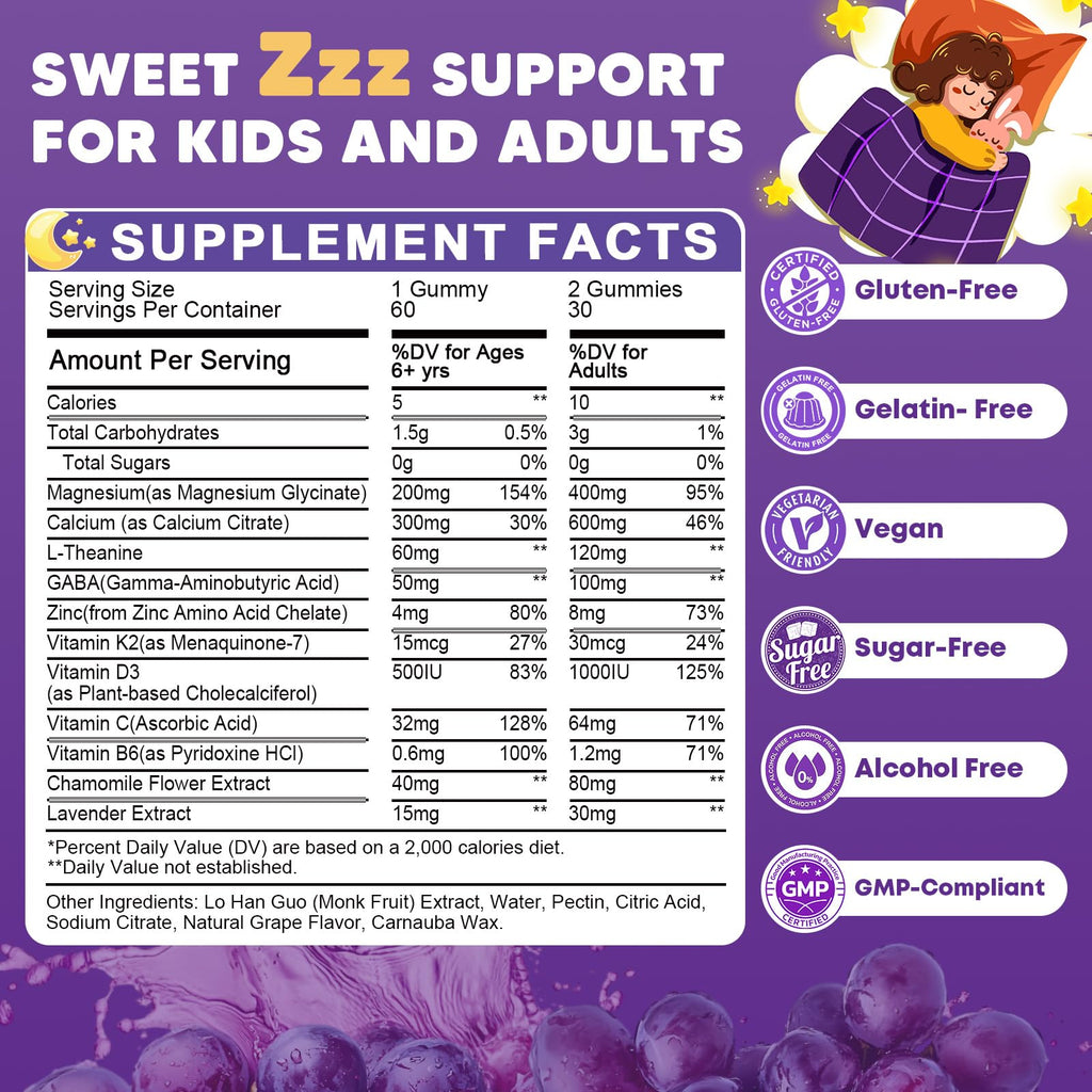 JIANKYTZ magnesium for better sleep
