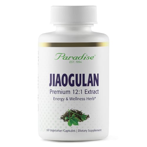 Jiaogulan Active Whole Spectrum capsules