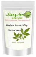 Jiaogulan blended vitamin capsules for wellness