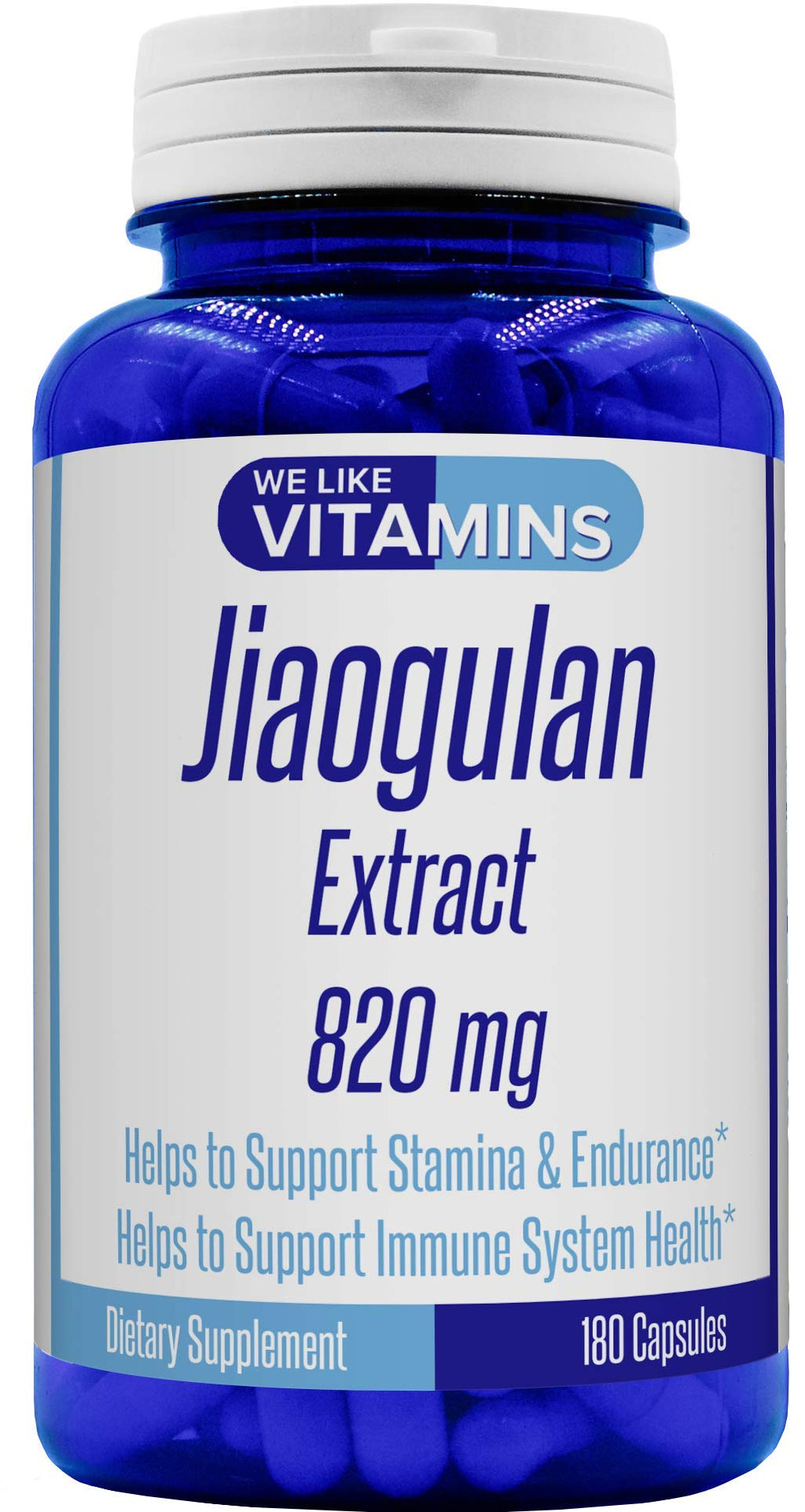JIAOGULAN blended vitamin capsules