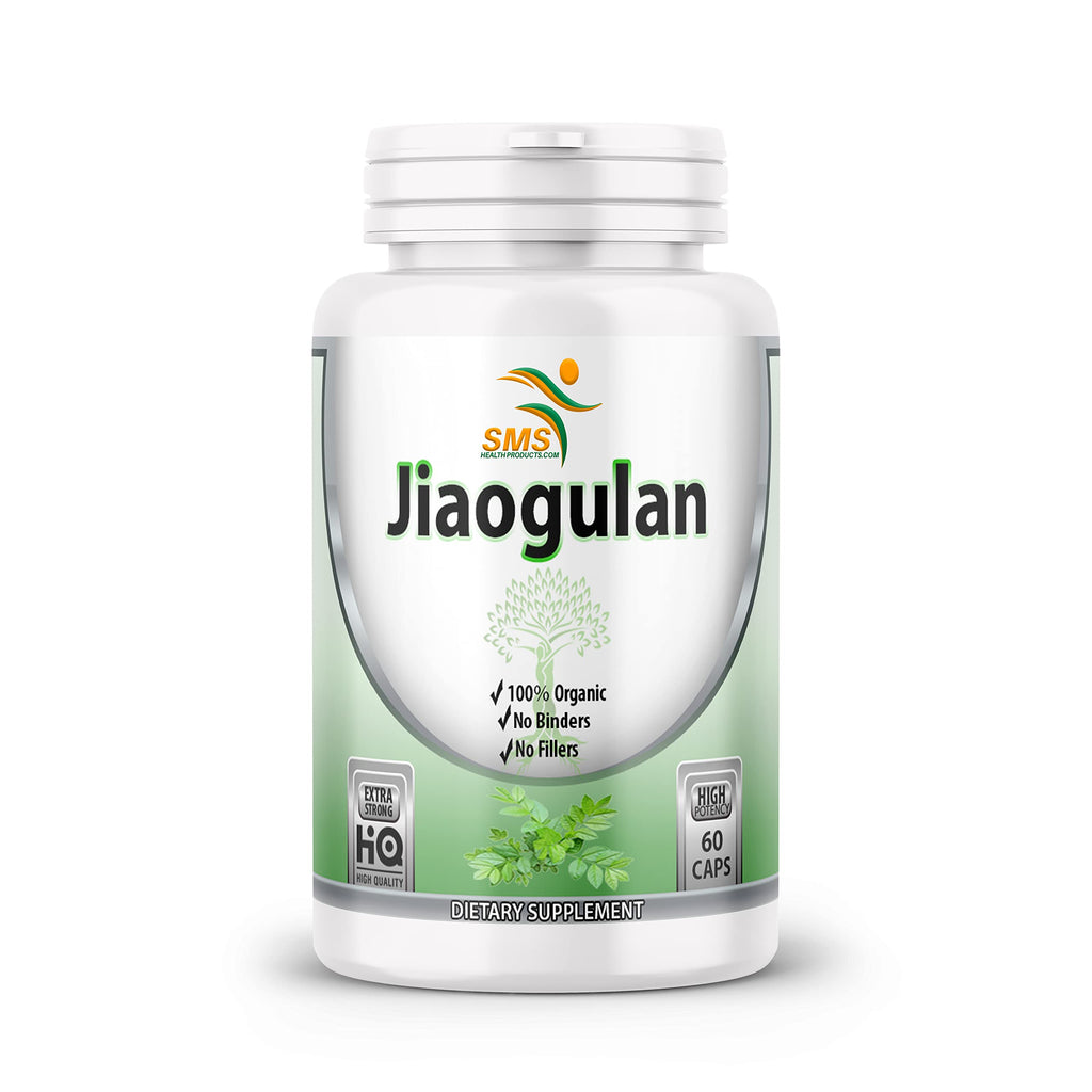 Jiaogulan blended vitamin capsules