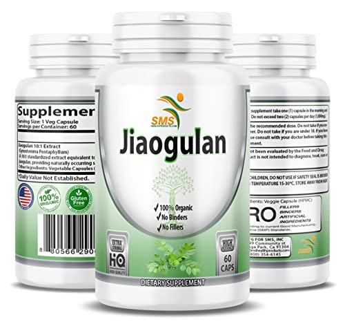 Jiaogulan capsules for balanced nutrition