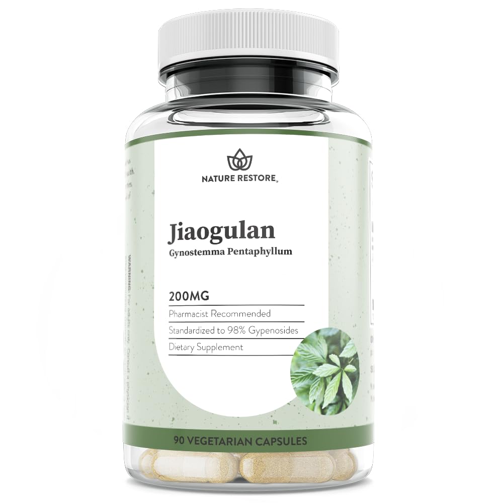 Jiaogulan extract for herbal wellness