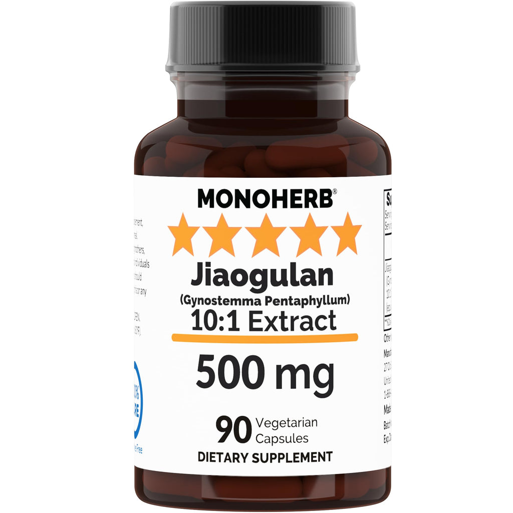 Jiaogulan extract for natural wellness