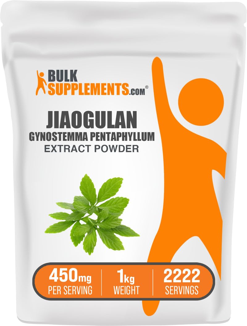 Jiaogulan extract powder benefits