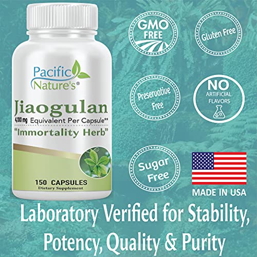 Jiaogulan for overall wellness