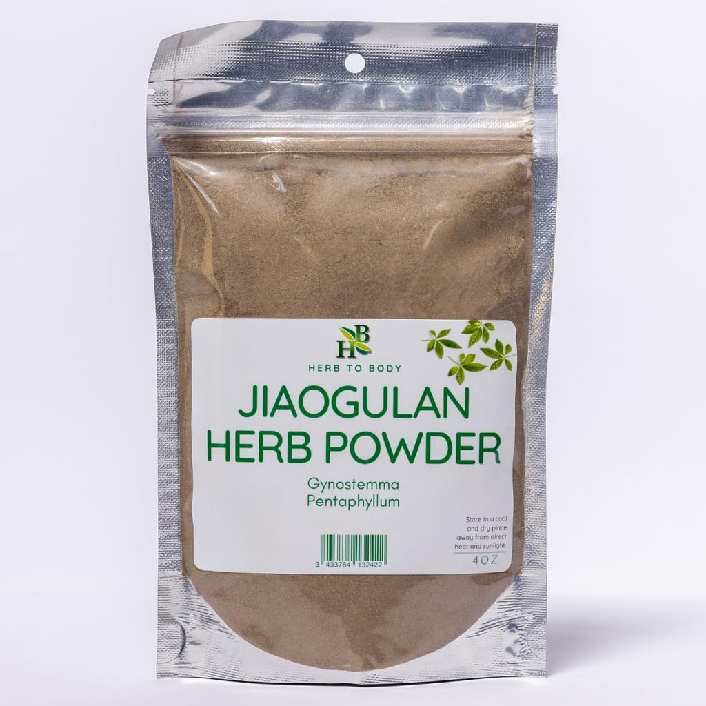 Jiaogulan herb powder benefits