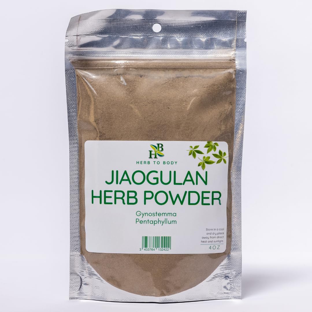 Jiaogulan herb powder benefits