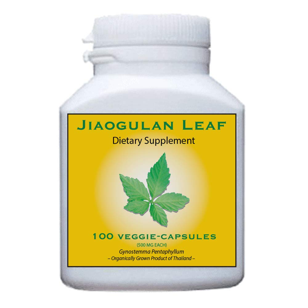 Jiaogulan herbal supplements for wellness