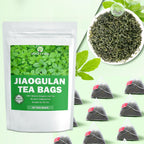 Jiaogulan tea for relaxation