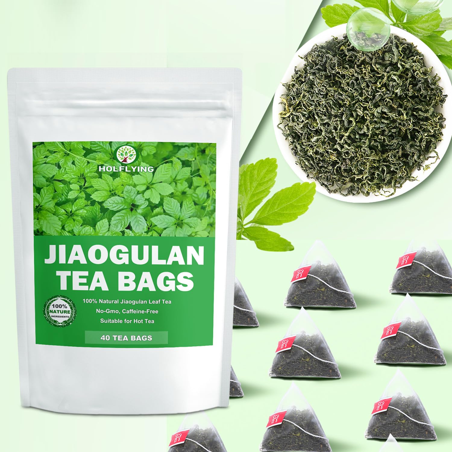 Jiaogulan tea for relaxation