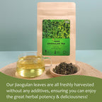 Jiaogulan tea for wellness support
