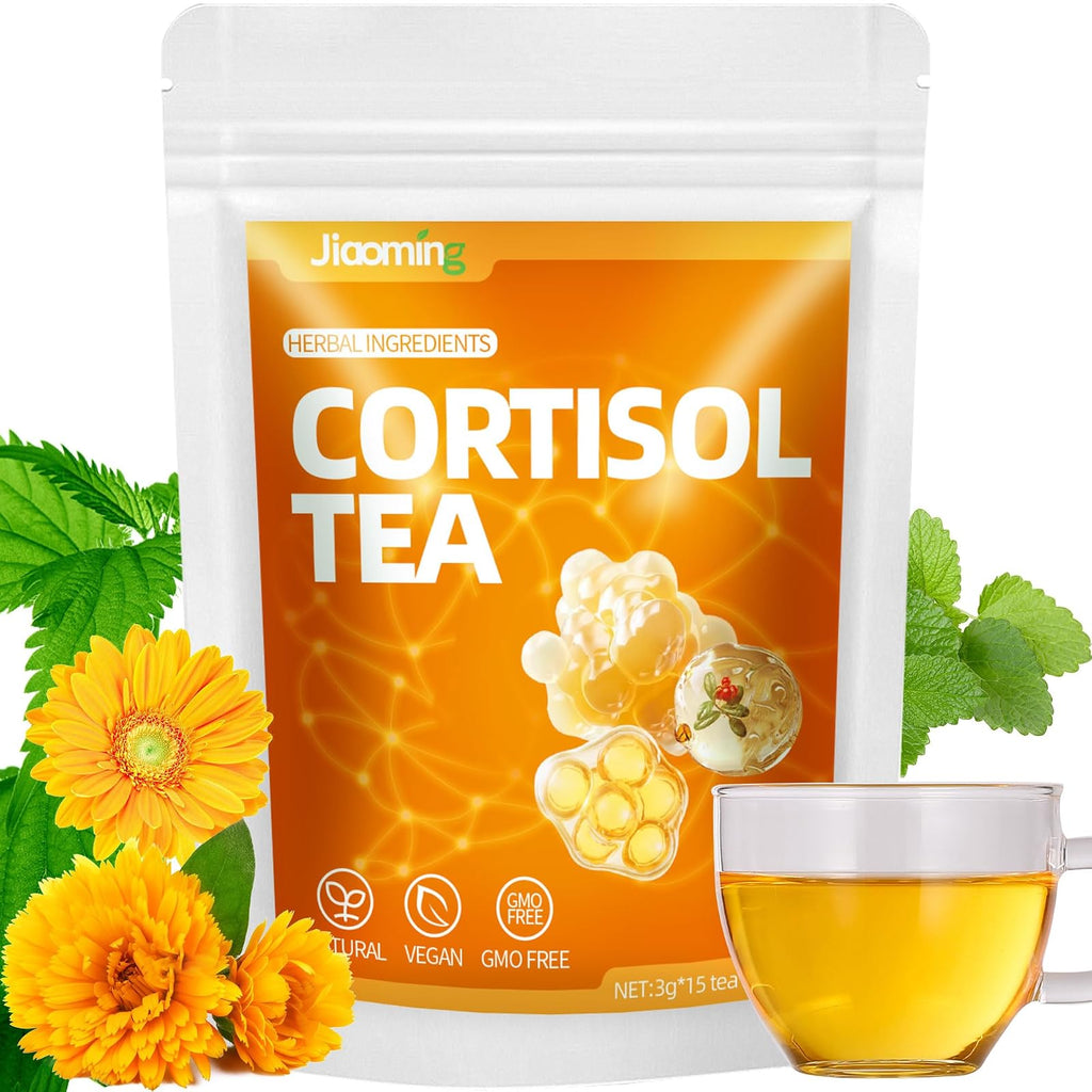 JIAOMING herbal cortisol tea bags