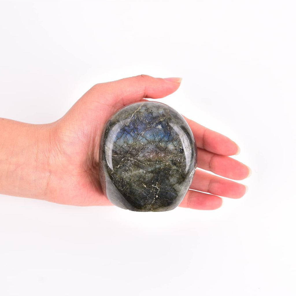 JIC Gem Labradorite palm stone benefits