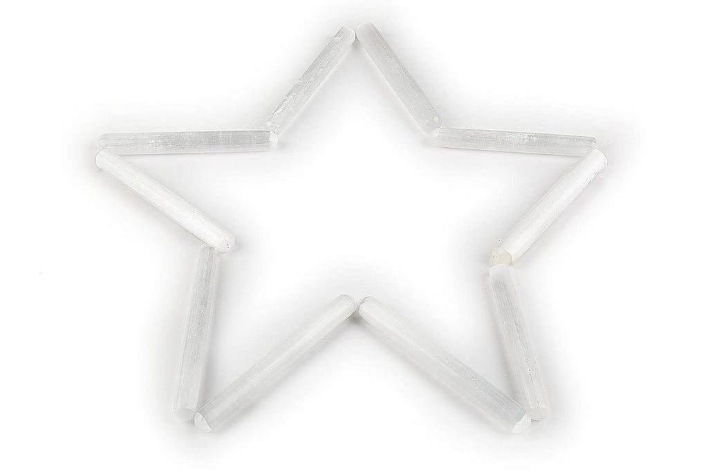 JIC Gem selenite for spiritual growth