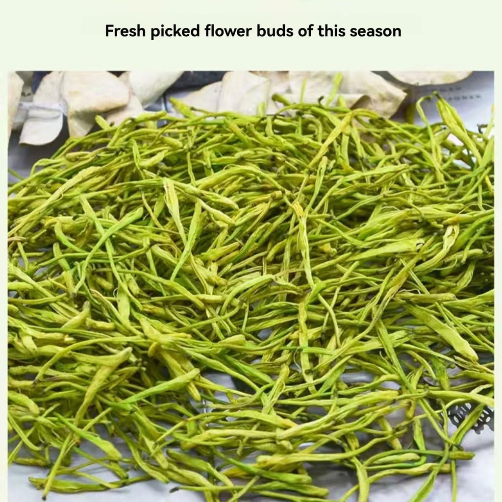 JIDUQIU dried honeysuckle tea infusion