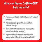 Jigsaw CoQ10 enhances exercise performance