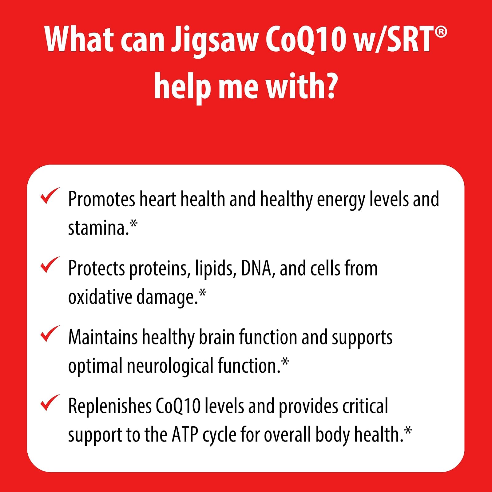 Jigsaw CoQ10 enhances exercise performance
