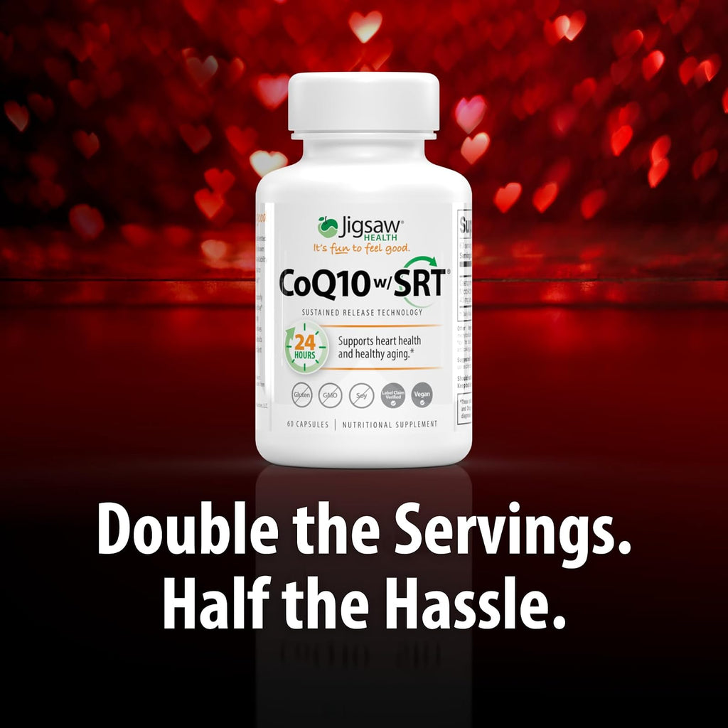 Jigsaw CoQ10 supports cellular function